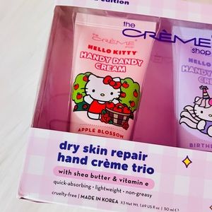 Hello Kitty | Accessories | Hello Kitty Cream Set | Poshmark